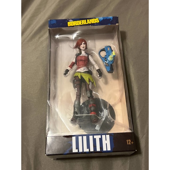 McFarlane Toys | Toys | Borderlands Lilith Mcfarlane Toys 6 Scale ...